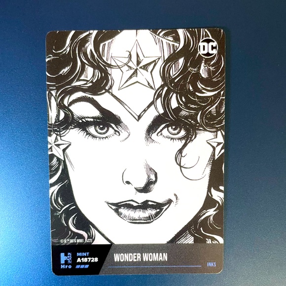 Marvel | Other | Wonder Woman Sketch Inks Dc Unlock The Multiverse ...